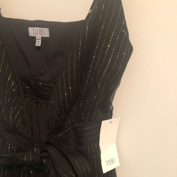 Tobi | Dresses | Tobi Mini Wrap Dress | Poshmark